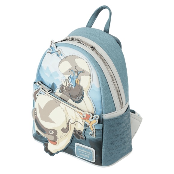Loungefly | Bags | Loungefly Avatar The Last Airbender Backpack Nwt ...